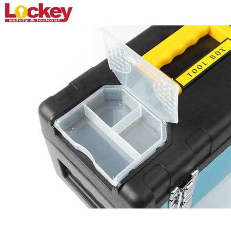China Factory Wholesale Lockout Tagout Lock Box Plastic Pp
