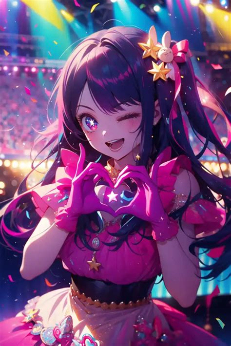Ai Art Hoshino Ai🎤 Oshi No Ko By Tmg Pixai