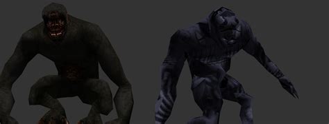Chimpanzee And Robot Mutant Monster By Vladimirisachenko On Deviantart