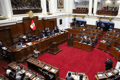 Congreso De Perú Aprueba Acusar A Exministros De Pedro Castillo Radio