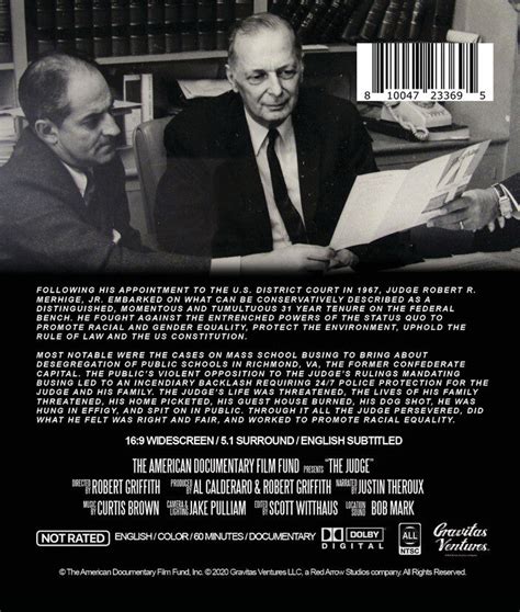 The Judge Character Cases Courage Movie Zyng