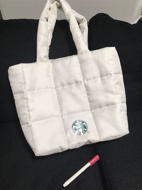 【未使用に近い】スターバックス Starbucks トートバッグ 福袋 キルティングバッグ スタバの落札情報詳細 ヤフオク落札価格検索