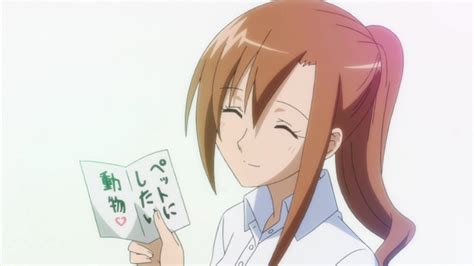 個別「 Anime 生徒会役員共 七条アリア 」の写真、画像 Pemas Fotolife