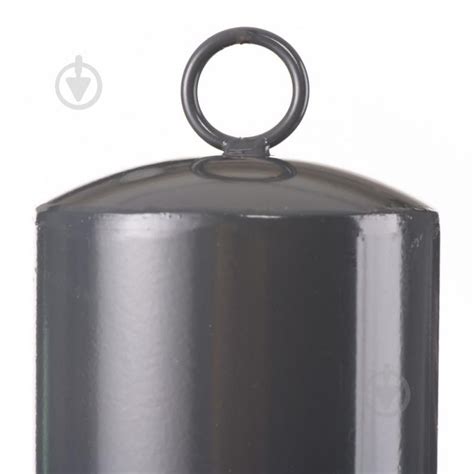 ᐉ Стовпчик металевий дорожній антипаркувальний 60 см сірий • Краща ціна в Києві Україні