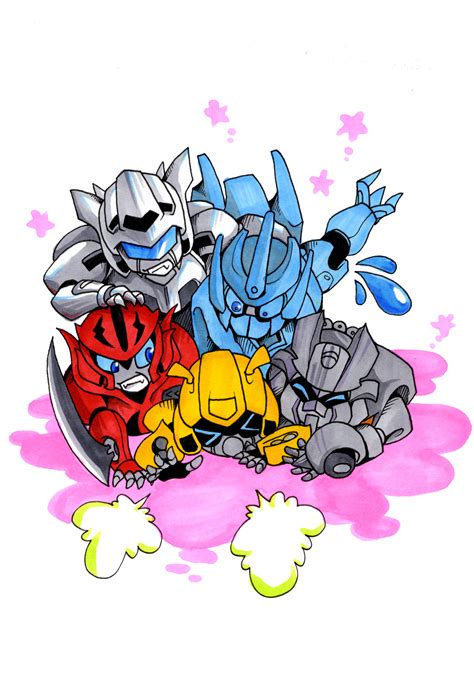 Dino Transformers