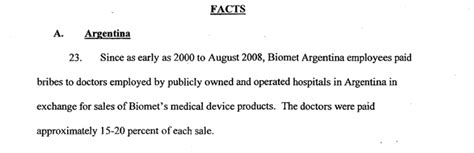 Multinacionales Pagaron Coimas A Médicos En La Argentina Para Vender Sus Prótesis Infobae