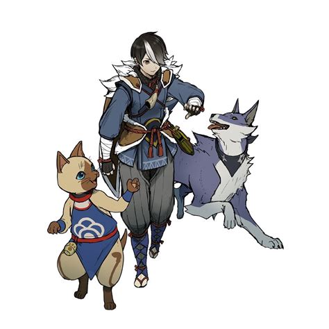 Gallery Capcom Shares Stunning Concept Art For Monster Hunter Rises