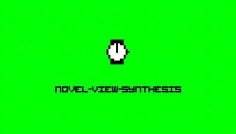 Novel View Synthesis Stories Hackernoon