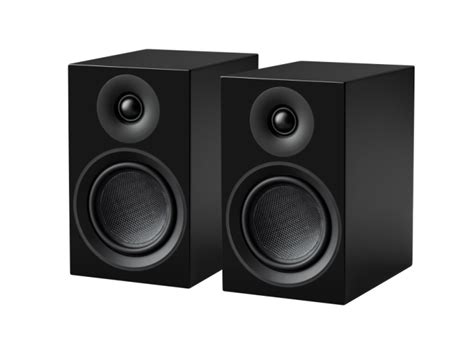 Pro Ject Speaker Box 5e Carbon Speakers Analogue Seduction