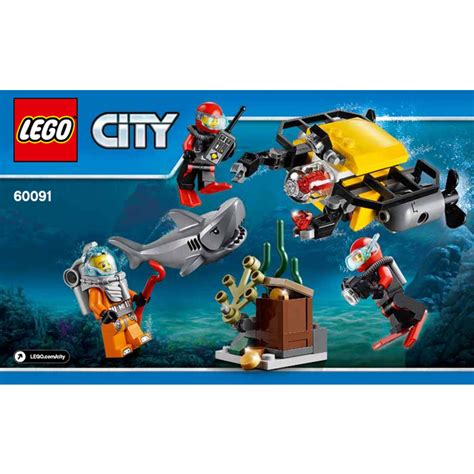 Lego Deep Sea Starter Set Instructions Brick Owl Lego Marketplace