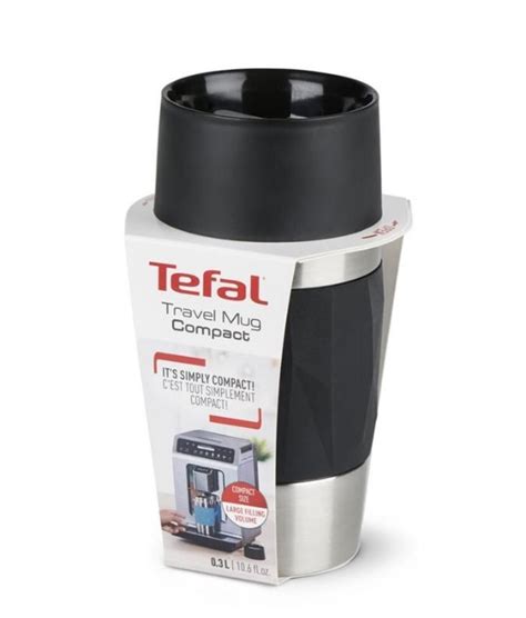 Travel Mug Compact 0 3 L Termos Siyah Biltekservis