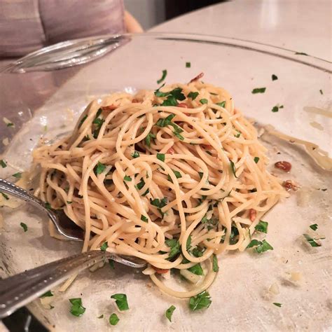 Spaghetti Aglio E Olio Recipe