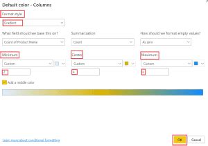 Power Bi Change Color Based On Value With Real Examples SPGuides