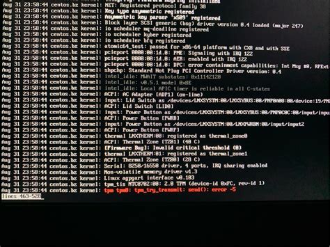 Linux I Cant Get To My Centos Failed To Switch Root Sysroot