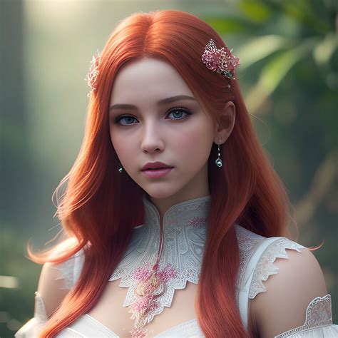 Beautiful Redhead By Welovesai On Deviantart