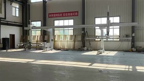 Automatic Robot Gantry Palletizing Sheet Plate Palletizer For Laser