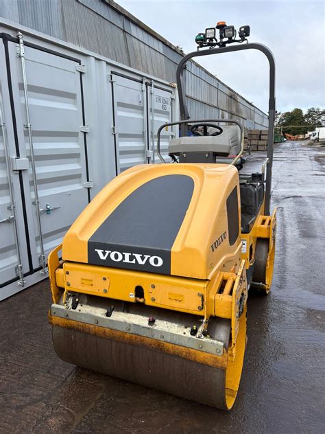 Volvo Dd25b Double Drum Vibrating Roller Joe Dunn Plant