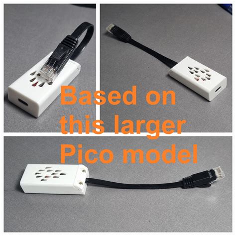 🎮 Luckfox Pico Mini A B Rv1103 Case For Self Ethernet Soldering To