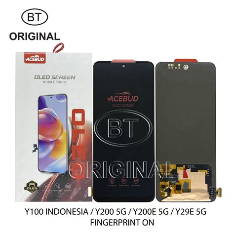 Jual Lcd Vivo Y100 Indonesia Y200 5g Y200e 5g V29e 5g