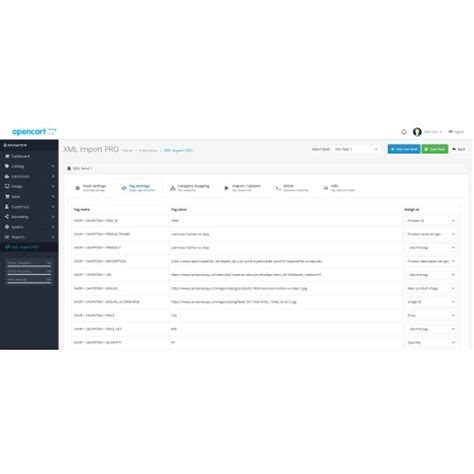 OpenCart XML Import PRO