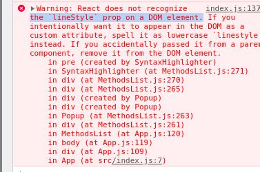 Linestyle Lineprop Not Working Issue React Syntax Highlighter React Syntax Highlighter