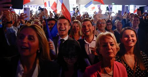 Macron Calls Shock French Elections After Far Right Rout Reuters