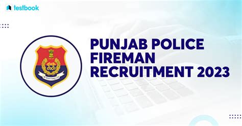 PSSSB Fireman Recruitment 2023 Notification PET Result DV Date