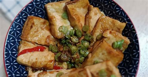照燒板豆腐 食譜與作法 By May Cookpad