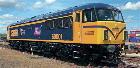 Solve Gbrf Class 69 69001 Mayflower Jigsaw Puzzle Online With 153 Pieces