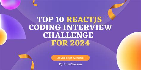 Michael Olowoyo On Linkedin Top 10 Reactjs Coding Interview Challenge For 2024