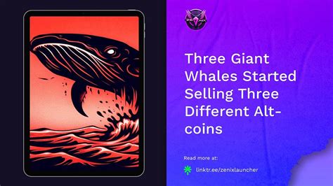 zenix launcher news 📰 three giant whales started selling three