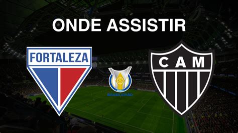 Onde assistir Fortaleza x Atlético MG pela 30ª rodada do Brasileirão