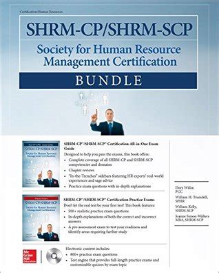 Shrm Cp Shrm Scp Certification Bundle By Dory Willer