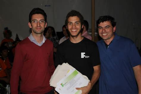 Premiação da ª Mostra Científica do Campus Restinga Núcleo de Memória do IFRS