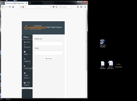 Menu In Login Page Issue 8 Otto Torino Django Baton GitHub