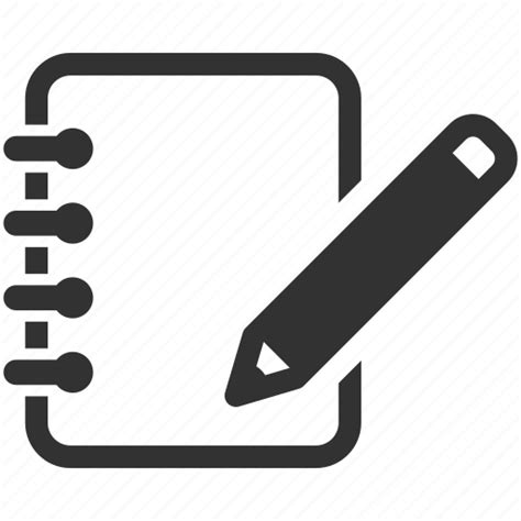 Note Pen Pencil Icon
