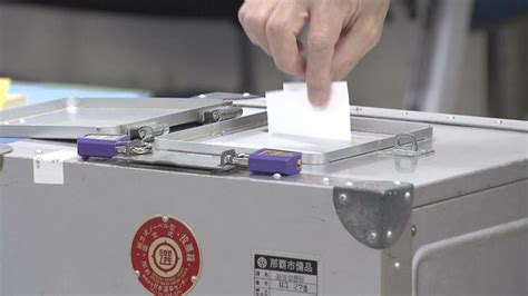 与野党の過半数めぐる攻防が焦点 沖縄県議選の期日前投票はじまる 玉城知事の県政運営に大きな影響 Tbs News Dig