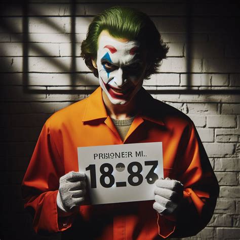 Joker In Jail What Dream For Batman By Gardenia76 On Deviantart