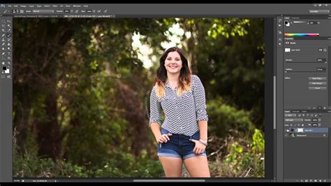 Using And Understanding Layer Masks In Photoshop Youtube