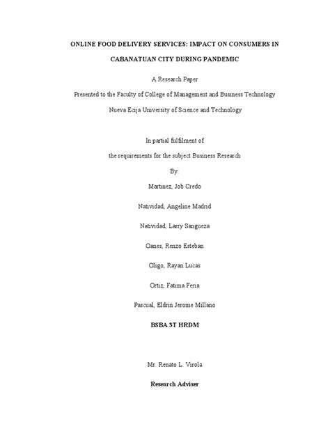 3t Group 5 Chapter 1 5 Business Research 1 Pdf Survey Methodology