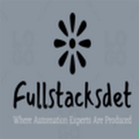 fullstacksdet youtube