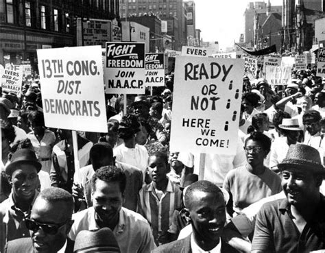 Walter P Reuther Library 25333 Civil Rights Demonstrations March
