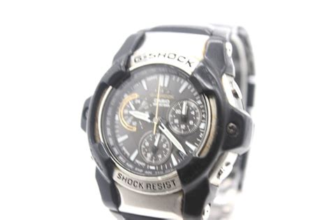 Casio カシオ G Shock 腕時計 ブラック タフソーラー Gショック メンズ 腕時計 クォーツ 稼働中 中古 のヤフオク落札情報