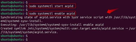 ACPID Command In Unix