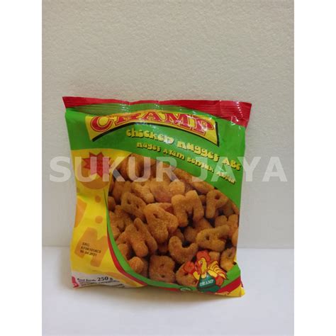 Jual CHAMP CHICKEN NUGGET ABC Gr Shopee Indonesia