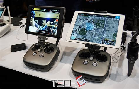 Ces2017 오즈모 모바일 실버와 드론 전용 모니터 내놓은 Dji Techg
