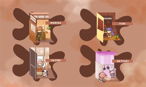 Ddlc Customized Folder Icons Set Ayacchis Ko Fi Shop Ko Fi ️