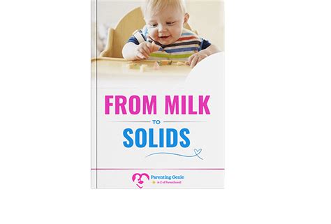 Milk To Solids Introducing Solid Foods Simplified