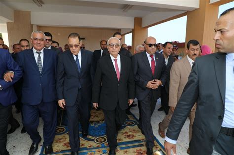 وزير التعليم خلال افتتاح مدرسة جديدة بالشرقية نسعى لـ التفوق الأكاديمي