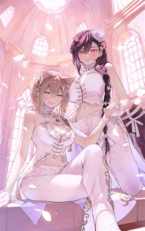 Toyosatomimi No Miko And Kurokoma Saki Touhou Drawn By Syuri22 Danbooru